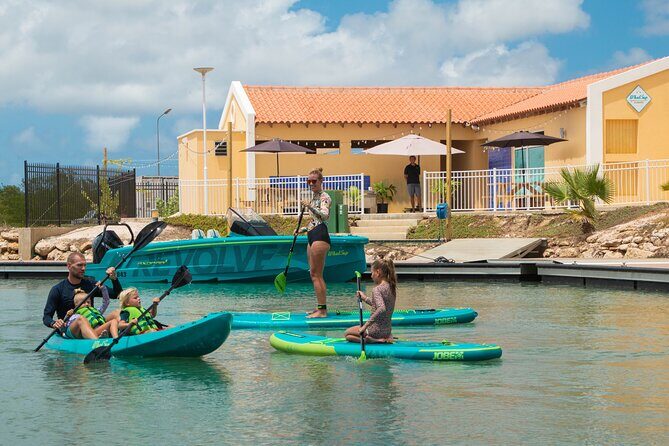 Paddle Boarding Lesson in Bonaire (SUP) - Key Points