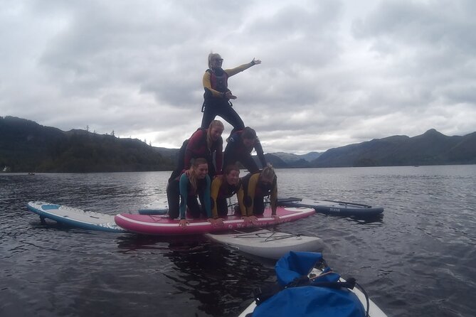 Paddle Boarding on Derwent Water - The Guided Tour Experience