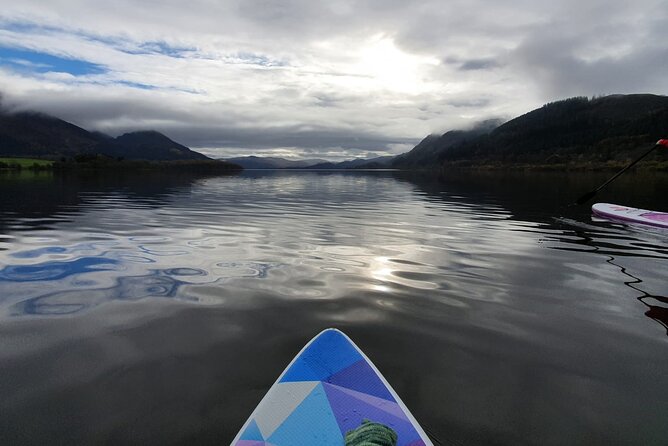 Paddle Boarding on Derwent Water - Suitability for Beginners