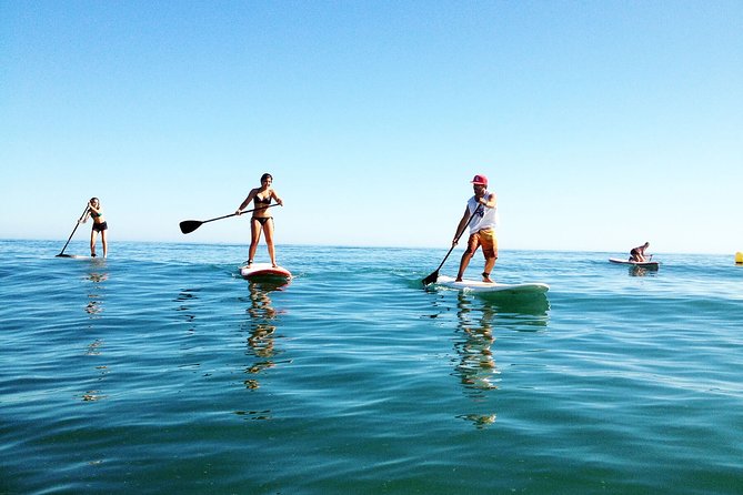 Paddle Boarding Tour on the beautiful Marbella Coast - An Authentic Look at the Marbella Coast from the Water