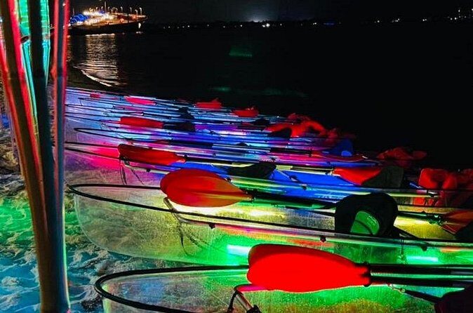 Paddle n Glow, night adventure in the bay of PCB, FL - Practical Tips for Participants