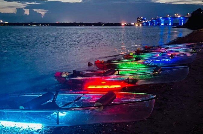 Paddle n Glow, night adventure in the bay of PCB, FL - The Value Proposition