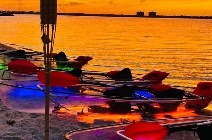 Paddle n Glow, night adventure in the bay of PCB, FL - Who Should Consider This Tour?