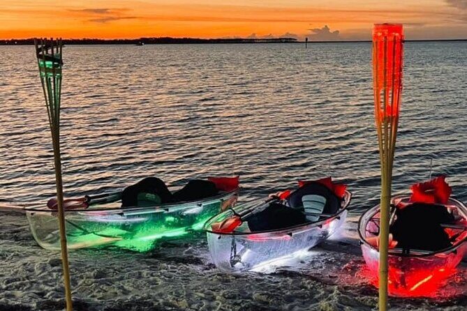Paddle n Glow, night adventure in the bay of PCB, FL - FAQ