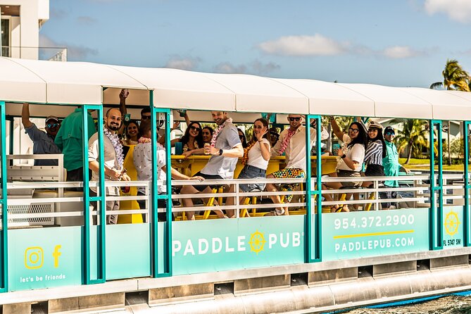 Paddle Pub Daytona Beach - Onboard Amenities for a Memorable Experience