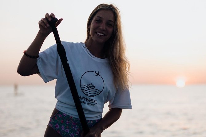 Paddle surf guided session - Key Points