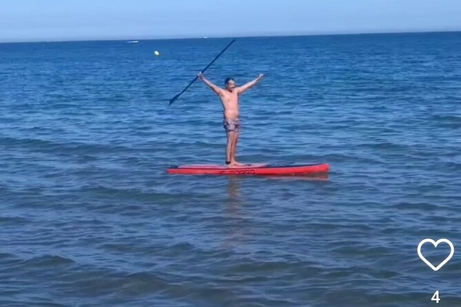 Paddle Surf or Kayak rental 1 person - 2 hours in Fuengirola - Why Travelers Love It