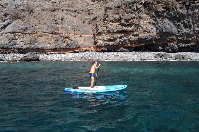 Paddle Surf Rental Playa de Santiago - Discovering the Coast of La Gomera by Paddleboard