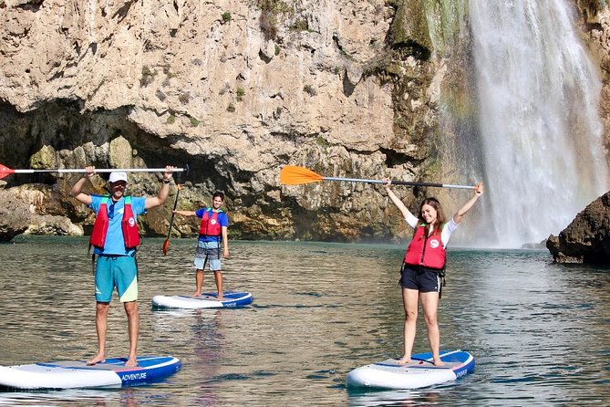 Paddle Surf Route Cliffs Nerja and Cascada De Maro + Snorkel - Participant Requirements and Recommendations