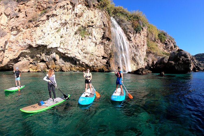 Paddle Surf Route Cliffs Nerja and Cascada De Maro + Snorkel - Customer Feedback and Ratings