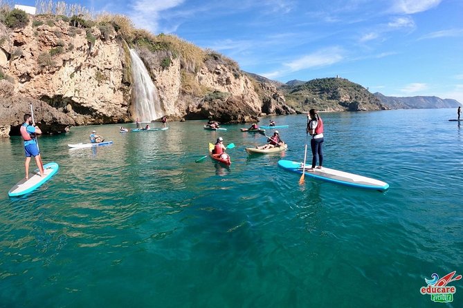 Paddle Surf Route Cliffs Nerja and Cascada De Maro + Snorkel - What to Expect on the Paddle Surf and Snorkel Adventure