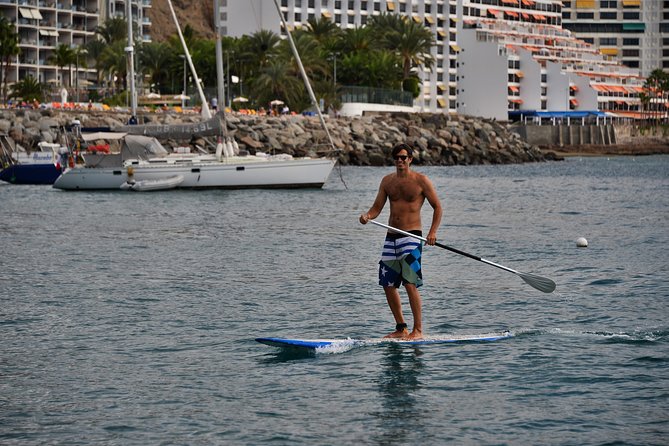 Paddle Surf SUP at Anfi Beach - Safety and Cancellations