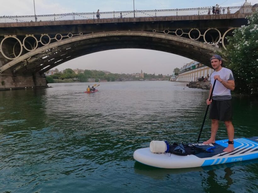 Paddle Surf Tour: Historic Seville, Triana and La Cartuja - An In-depth Look at the Paddle Surf Tour