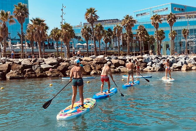 Paddle Surfing in Barcelona - What to Expect During the Tour