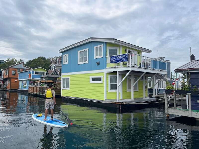 Paddle the heart of downtown Victoria - FAQ