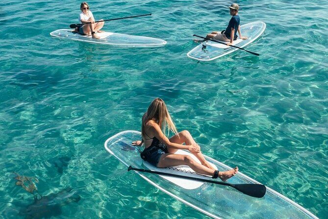 Paddle Through Paradise on a Transparent Paddleboard. - Paddle Through Paradise on a Transparent Paddleboard: A Practical Review