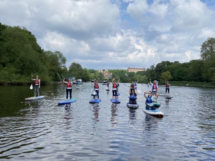 Paddleboard Experience on the beautiful Thames at Richmond - Key Points
