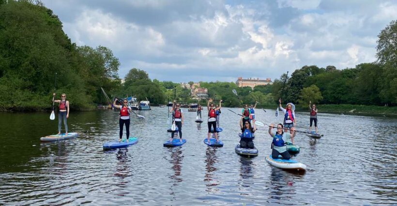Paddleboard Experience on the beautiful Thames at Richmond - Equipment and Comfort