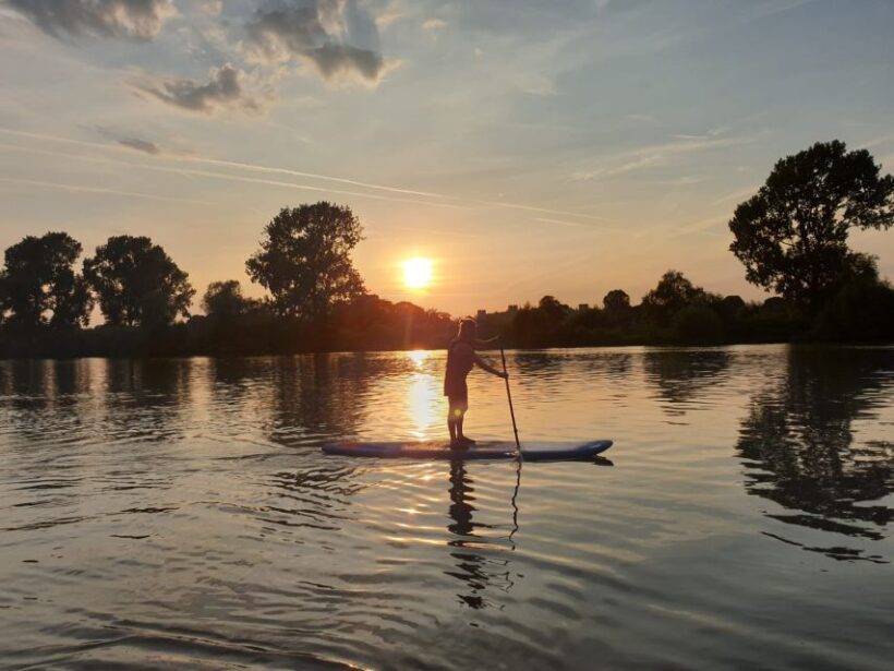 Paddleboard Experience on the beautiful Thames at Richmond - The Scenic Route and Wildlife