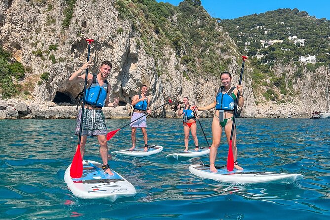 Paddleboard in Capri Between Caves and Beaches - Exploring Capris Stunning Coastline