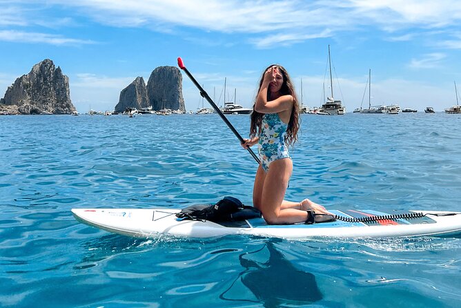 Paddleboard in Capri Between Caves and Beaches - Highlights of the Paddleboarding Tour