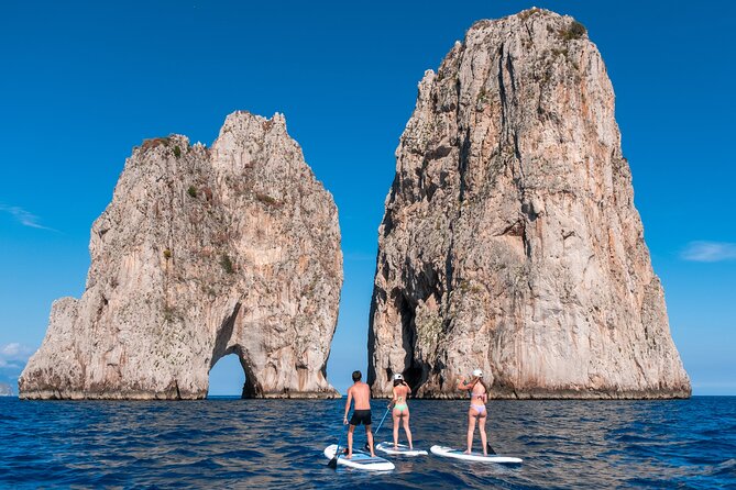 Paddleboard in Capri Between Caves and Beaches - Preparing for the Activity: Requirements and Inclusions