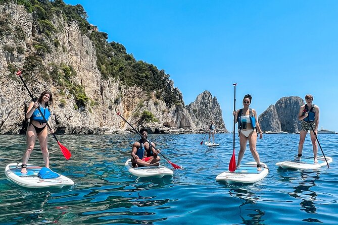 Paddleboard in Capri Between Caves and Beaches - Guided Support and Historical Insights