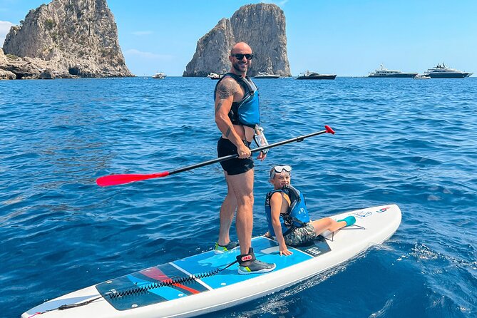 Paddleboard in Capri Between Caves and Beaches - Booking the Paddleboarding Adventure
