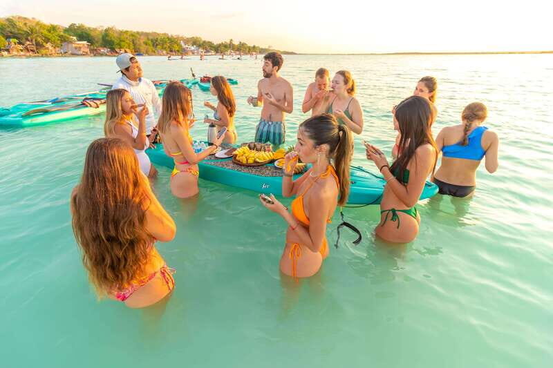 Paddleboard or kayak sunrise tour in Bacalar lagoon - Breaking down the itinerary: what to expect