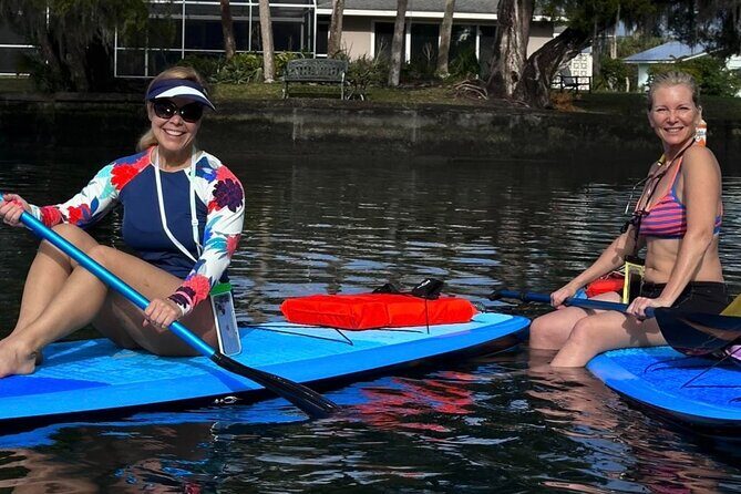 Paddleboard Rental  Three Sisters Springs & Manatee Refuge - Meeting Point and Logistics