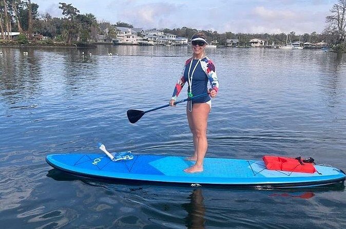 Paddleboard Rental  Three Sisters Springs & Manatee Refuge - The Experience Provider