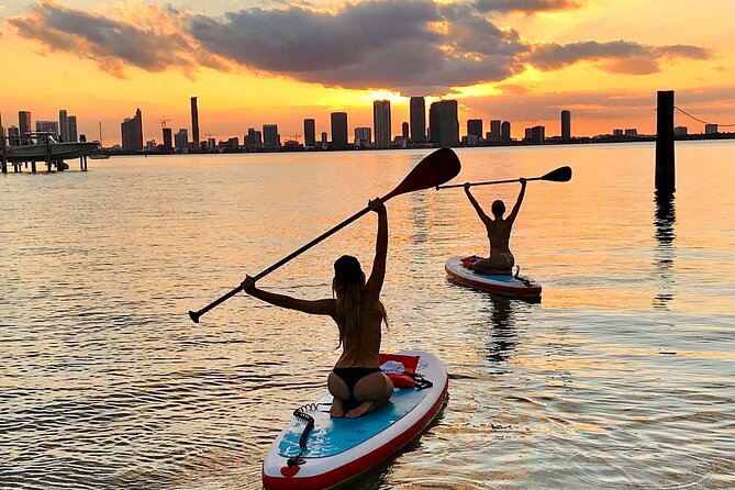 Paddleboard Tour - Key Points