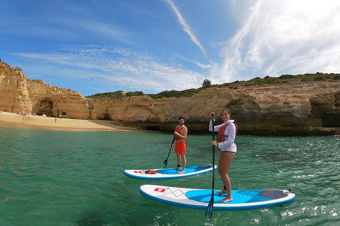 Paddleboarding Adventure at Benagil Caves - Meeting Point and Pickup Details