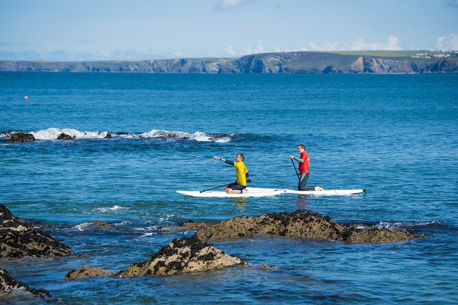 Paddleboarding Around Newquays Coastline - Small-Group Format and Personalized Attention