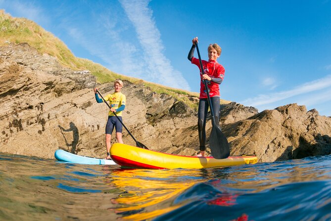 Paddleboarding Around Newquays Coastline - Why You Should Try Newquay Paddleboarding