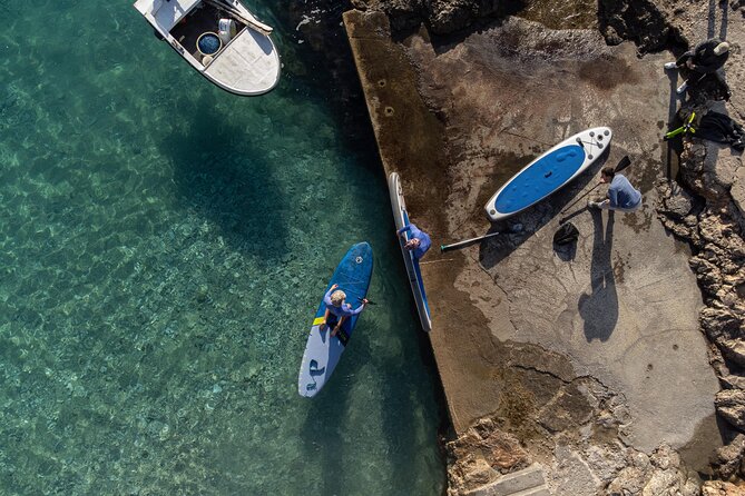 Paddleboarding in front of the Old Town - Authentic Comments from Participants