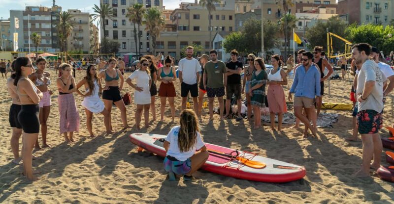 Paddlesurf Lesson in Barcelona - The Experience Provider: Eswell Barcelona