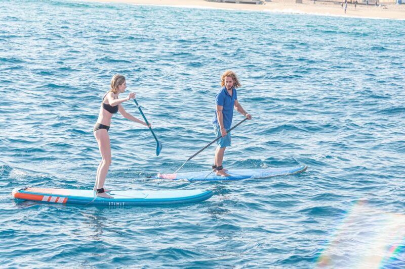 Paddlesurf Lesson in Barcelona - What Makes This Tour Stand Out?