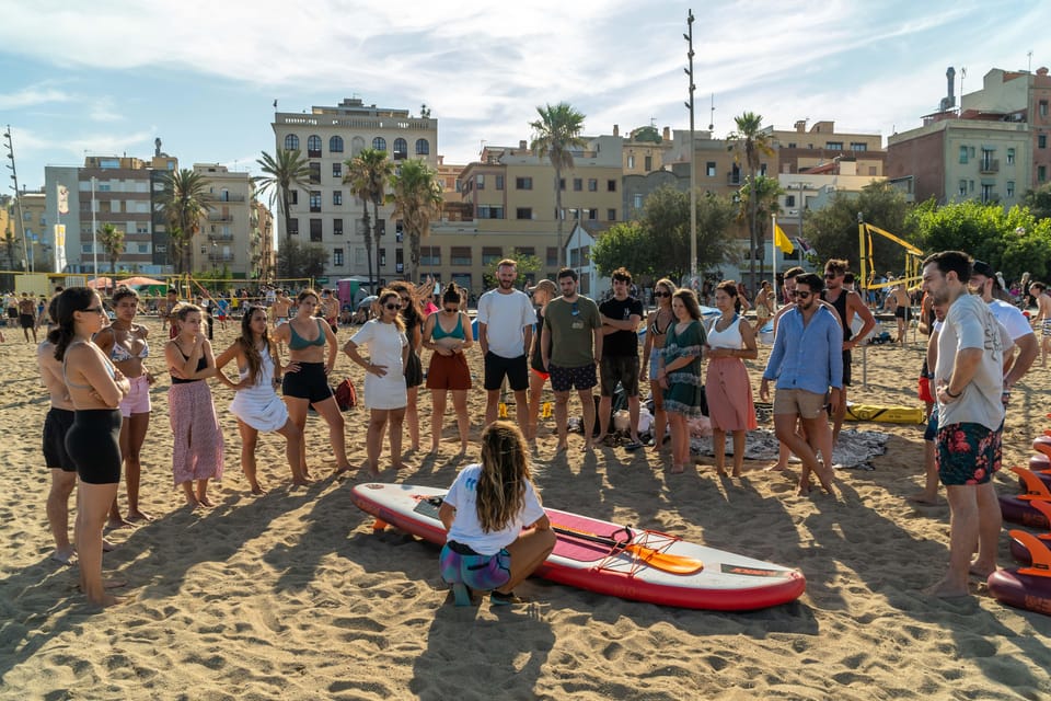 Paddlesurf Lesson in Barcelona - Who Will Love It?