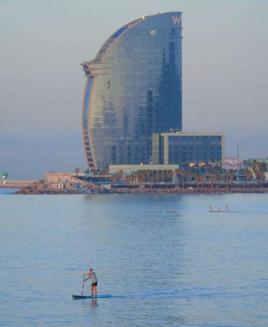 Paddlesurf Lesson in Barcelona - The Sum Up