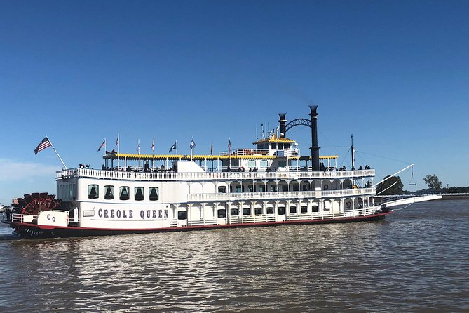 Paddlewheeler Creole Queen Historic Mississippi River Cruise - Booking Information and Cancellation Policies