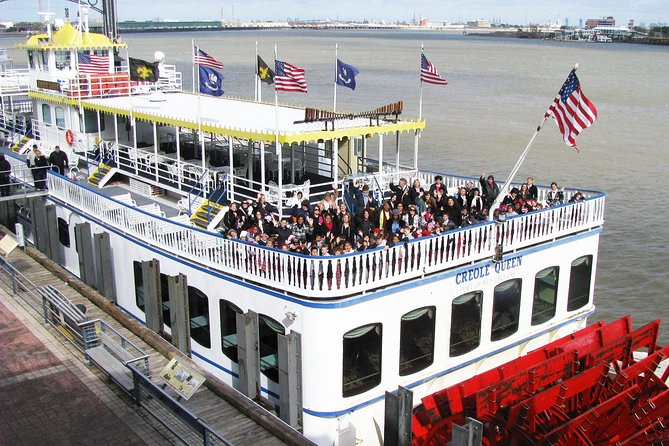 Paddlewheeler Creole Queen Historic Mississippi River Cruise - Onboard Amenities and Food Options