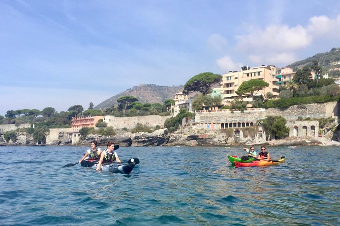 Paddling Genoa Secret Coast - Kayaking Experience and Highlights