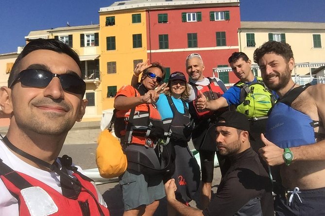 Paddling Genoa Secret Coast - Tour Equipment and Safety Measures