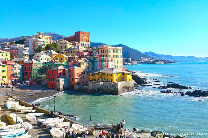 Paddling Genoa Secret Coast - Meeting Point and Logistics