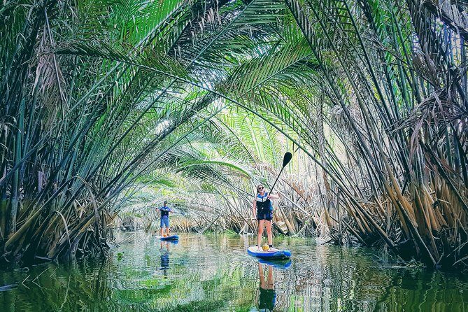 Paddling to explore the historic Vietnam War Rach Chiec jungle, - A Closer Look at the Experience