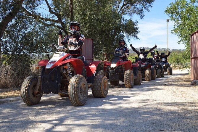 Paderne Adventure Quad Ride - Key Points