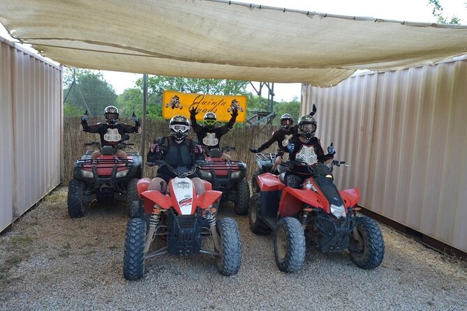 Paderne Adventure Quad Ride - Detailed Breakdown of the Itinerary