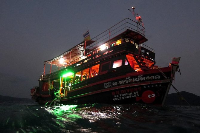 Padi Advanced open Water Diver Courses (Start at Ko Kut) - The Experience and Atmosphere