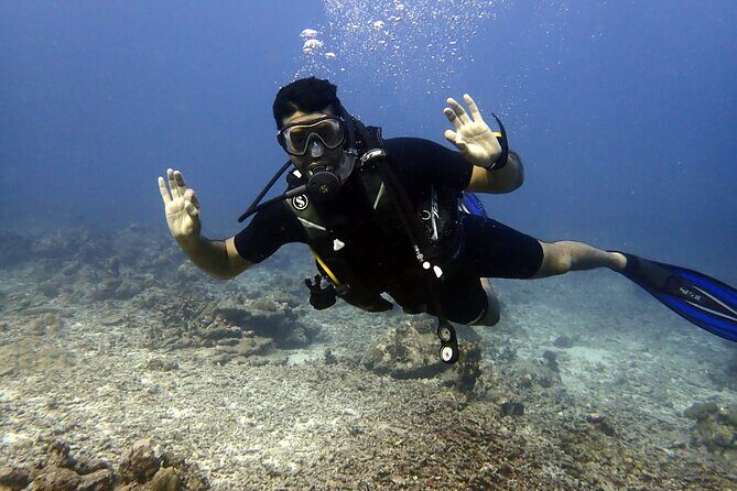 PADI Discover Scuba 3 Times Diving Phuket - The Experience and the Journey